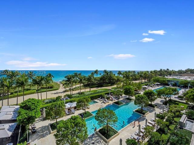Luxury apartment complex for rent in Bal Harbour, Florida