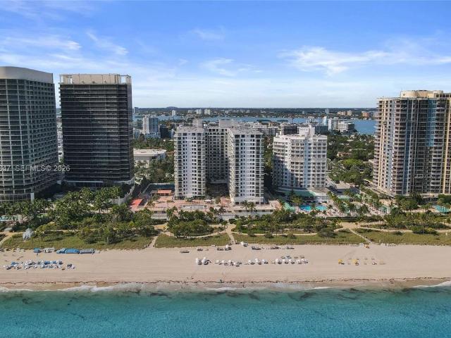 Luxury apartment complex for rent in Bal Harbour, Florida