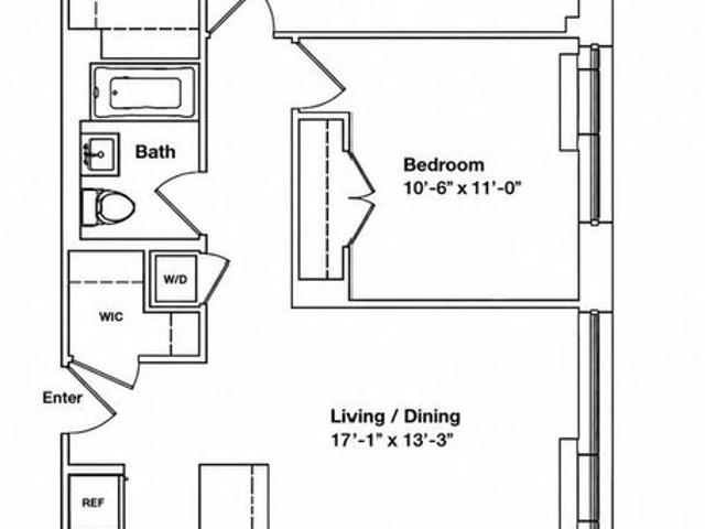Luxury apartment complex for rent in Brooklyn, New York