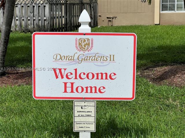 Luxury apartment complex for rent in Doral, United States