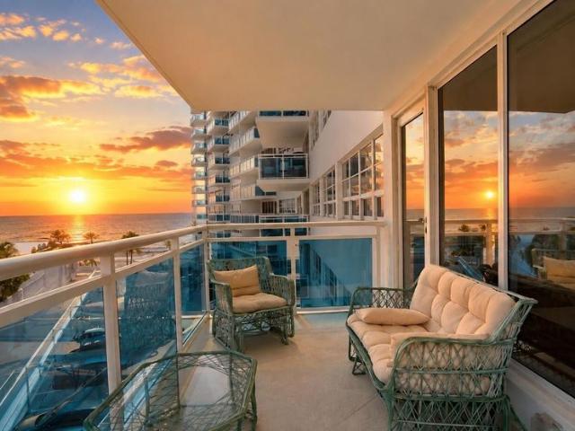 Luxury apartment complex for rent in Fort Lauderdale, Florida