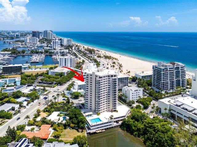 Luxury apartment complex for rent in Fort Lauderdale, Florida