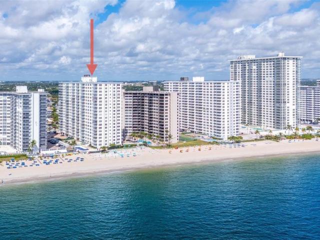 Luxury apartment complex for rent in Fort Lauderdale, Florida