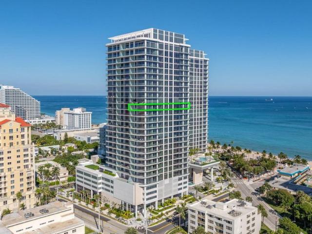 Luxury apartment complex for rent in Fort Lauderdale, Florida