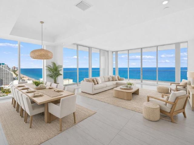 Luxury apartment complex for rent in Fort Lauderdale, Florida