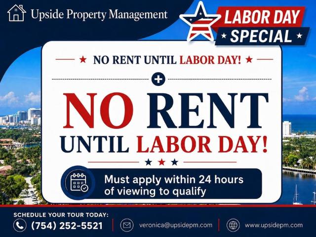 Luxury apartment complex for rent in Fort Lauderdale, United States