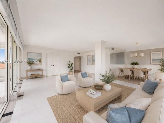 Luxury apartment complex for rent in Key Biscayne, Florida