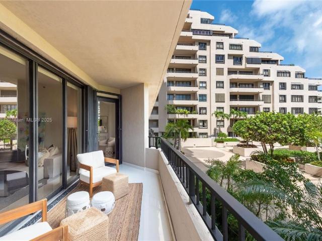 Luxury apartment complex for rent in Key Biscayne, Florida