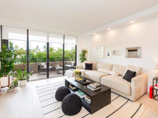 Luxury apartment complex for rent in Key Biscayne, Florida