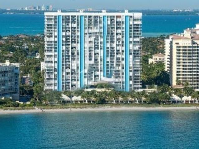 Luxury apartment complex for rent in Key Biscayne, Florida