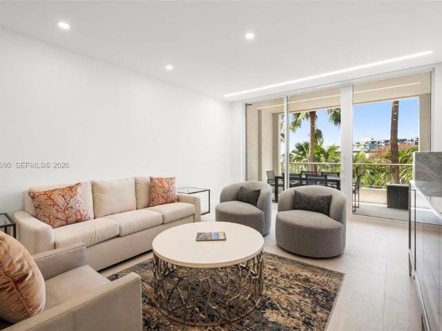 Luxury apartment complex for rent in Key Biscayne, Florida