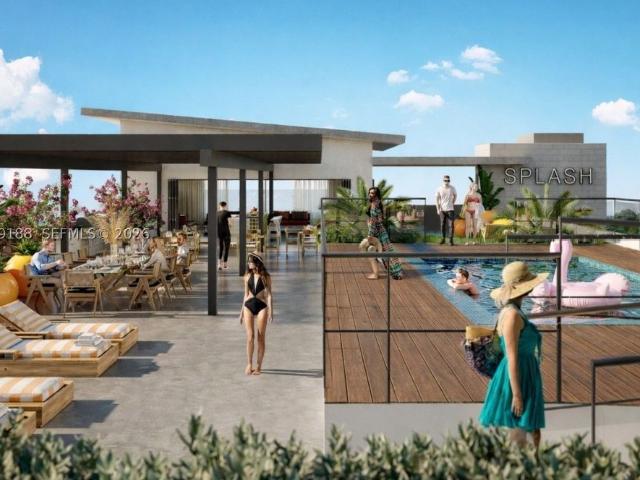 Luxury apartment complex for rent in Hollywood, Florida