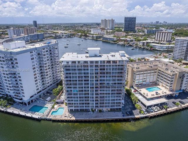 Luxury apartment complex for rent in Hallandale, United States