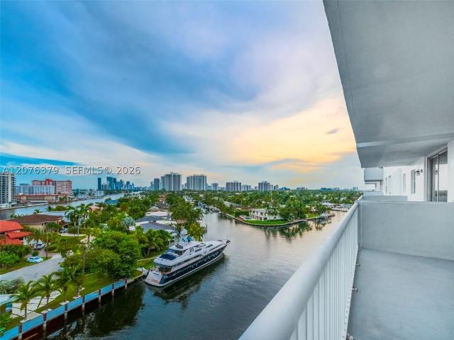 Luxury apartment complex for rent in Hallandale, United States