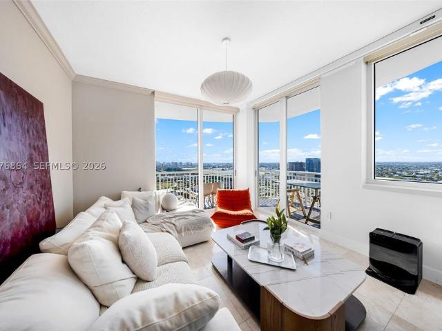 Luxury apartment complex for rent in Hallandale, United States