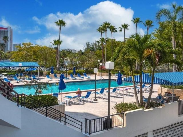 Luxury apartment complex for rent in Hallandale, United States