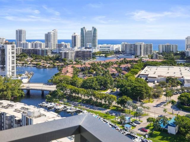 Luxury apartment complex for rent in Hallandale, Florida