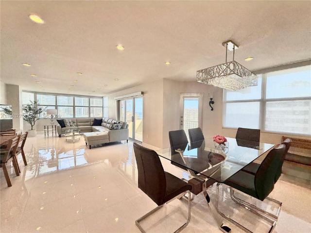 Luxury apartment complex for rent in Hallandale, Florida