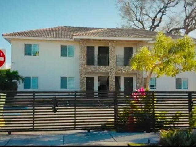 Luxury apartment complex for rent in Hallandale, Florida