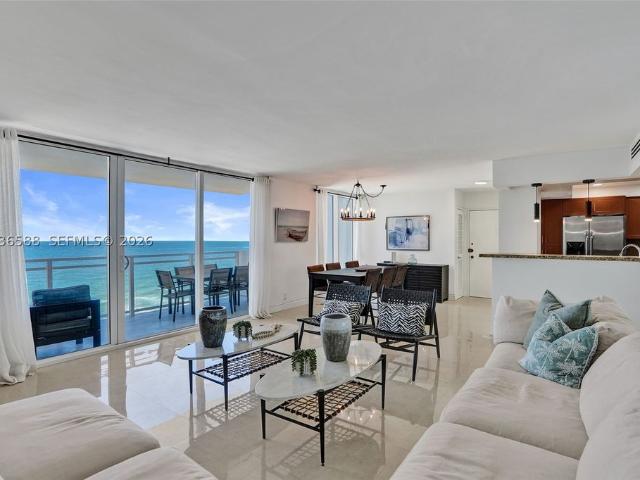 Luxury apartment complex for rent in Hallandale, Florida