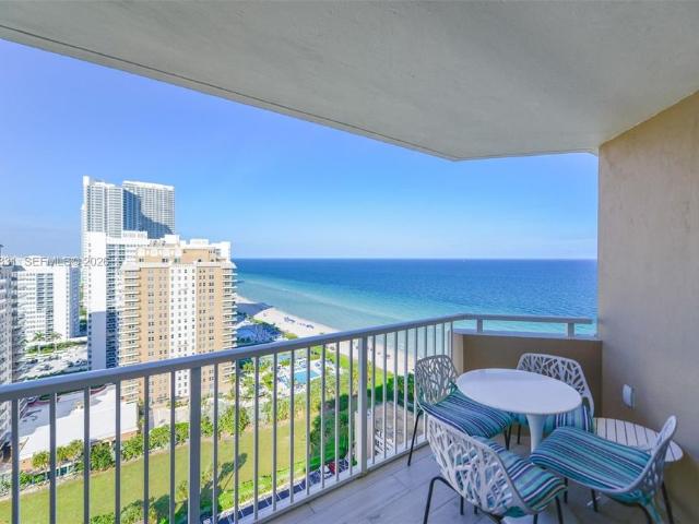Luxury apartment complex for rent in Hallandale, Florida
