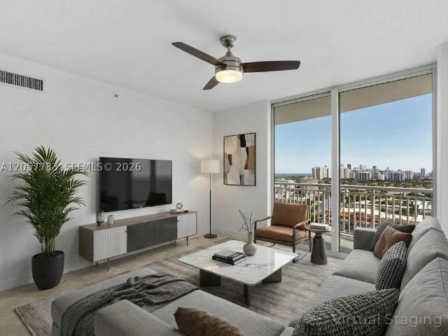Luxury apartment complex for rent in Hallandale, Florida