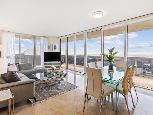 Luxury apartment complex for rent in Hallandale, Florida