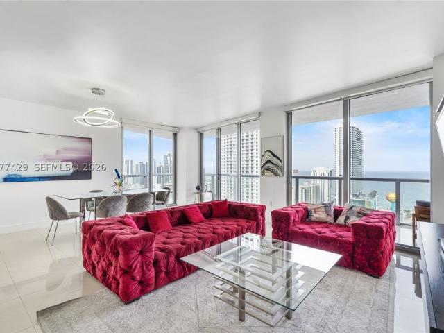 Luxury apartment complex for rent in Hallandale, Florida