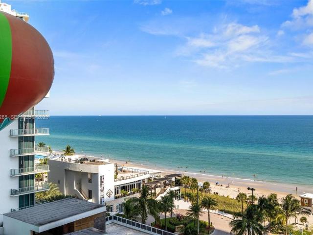 Luxury apartment complex for rent in Hallandale, Florida