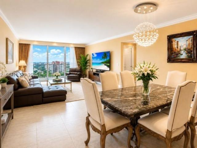 Luxury apartment complex for rent in Hallandale, Florida