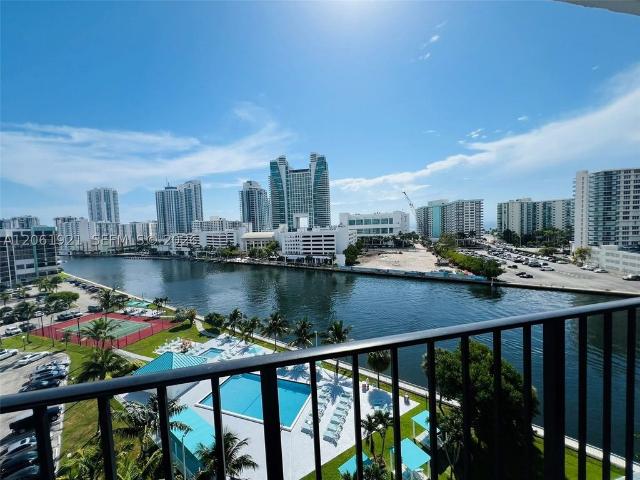 Luxury apartment complex for rent in Hallandale, Florida