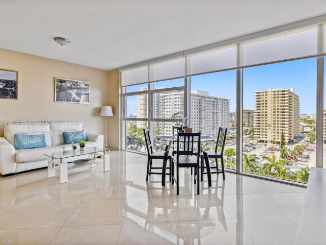 Luxury apartment complex for rent in Hallandale, Florida