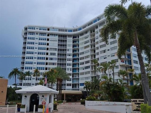 Luxury apartment complex for rent in Hallandale, Florida
