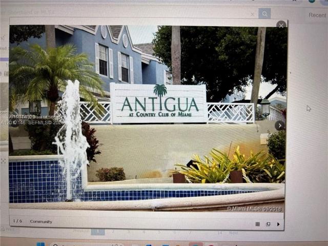 Luxury apartment complex for rent in Hialeah, Florida