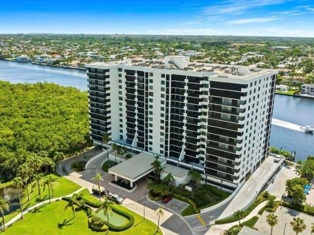 Luxury apartment complex for rent in Highland Beach, Florida