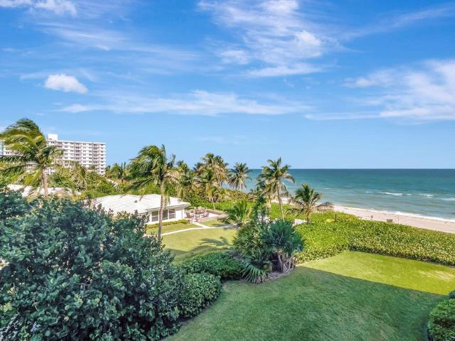 Luxury apartment complex for rent in Highland Beach, Florida