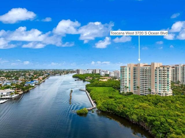 Luxury apartment complex for rent in Highland Beach, Florida