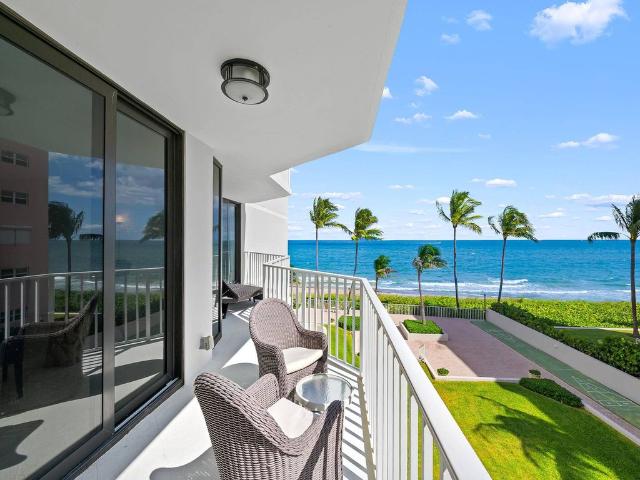 Luxury apartment complex for rent in Highland Beach, Florida
