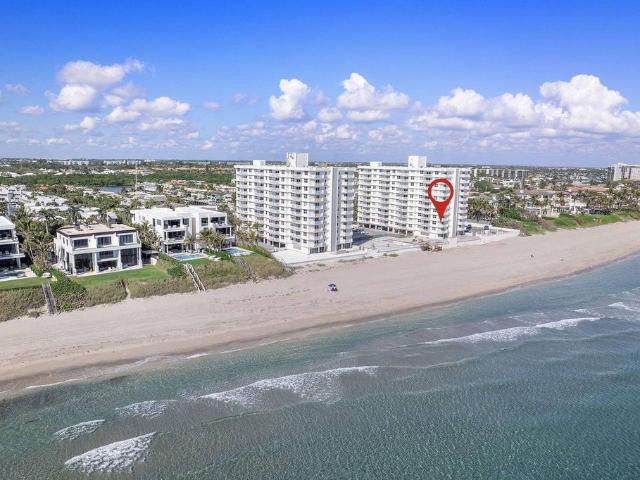 Luxury apartment complex for rent in Highland Beach, Florida
