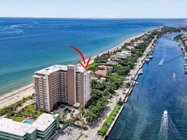 Luxury apartment complex for rent in Hillsboro Beach, Florida