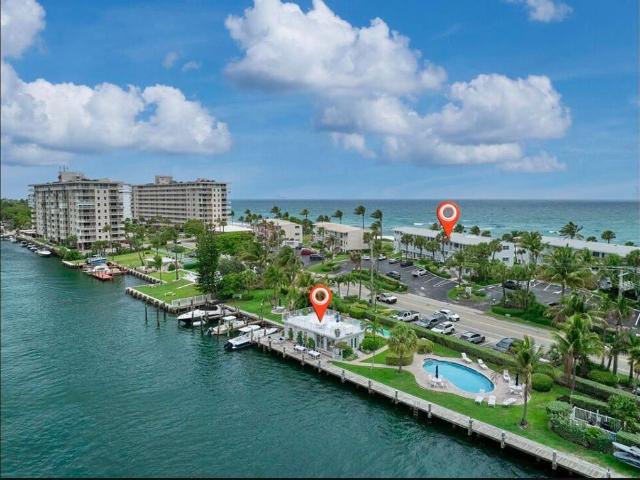 Luxury apartment complex for rent in Hillsboro Beach, Florida