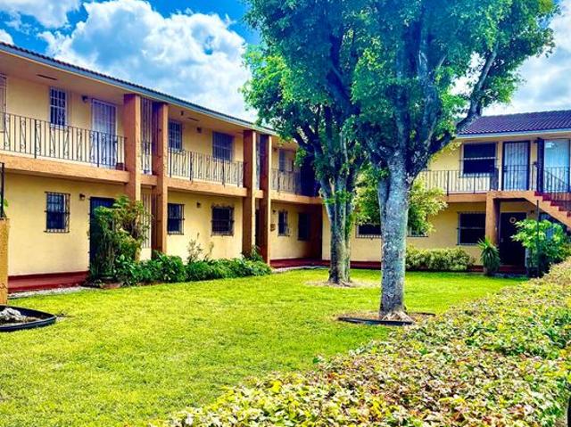 Luxury apartment complex for rent in Opa locka North historical, Florida