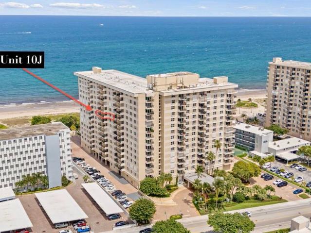 Luxury apartment complex for rent in Lauderdale by the sea, Florida