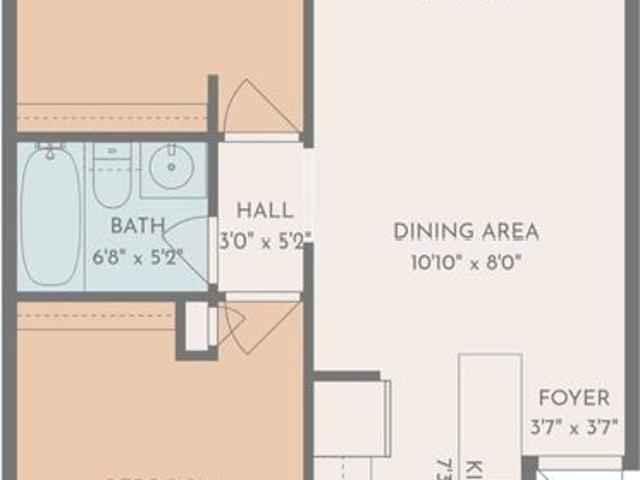 Luxury apartment complex for rent in Lake Park, United States