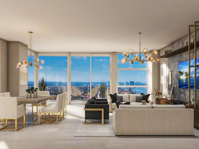 Luxury apartment complex for rent in Lake Park, United States