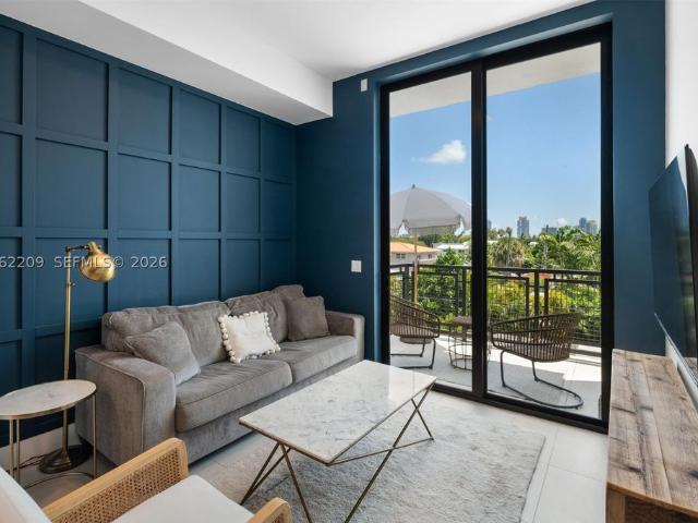 Luxury apartment complex for rent in Miami Beach, Florida