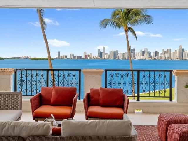 Luxury apartment complex for rent in Miami Beach, Florida