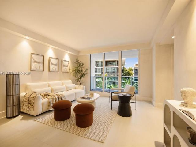 Luxury apartment complex for rent in Miami Beach, Florida