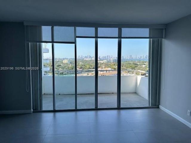 Luxury apartment complex for rent in Miami Beach, Florida