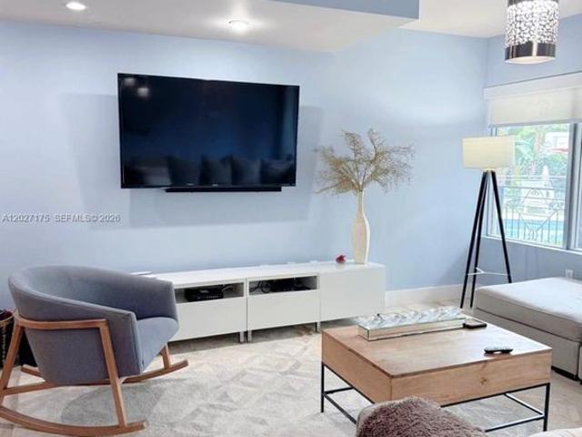 Luxury apartment complex for rent in Miami Beach, Florida